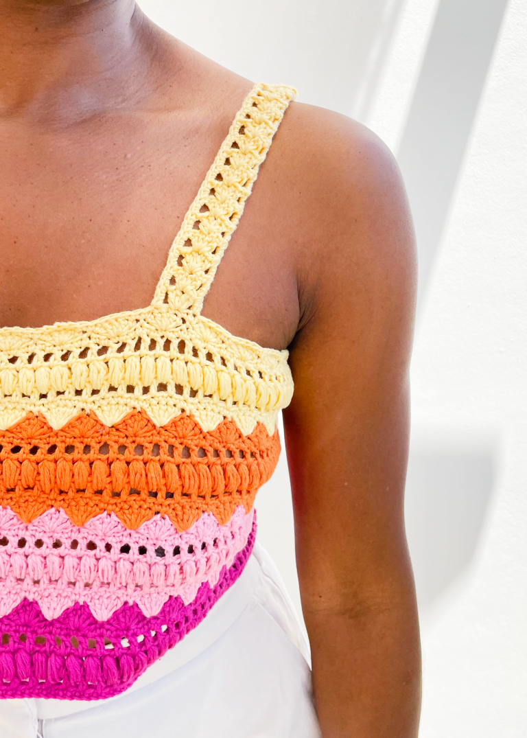 Top Crochet Multicolores: Tendencias y Guía de Creación Única
